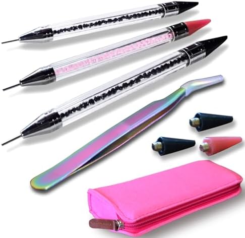 Amazon.com: DiaWiew Rhinestone Picker Tool - Wax Pencil for Rhinestones ...