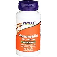 Amazon.com: NOW FOODS Pancreatin 2000mg Capsules, 100 CT : Health ...