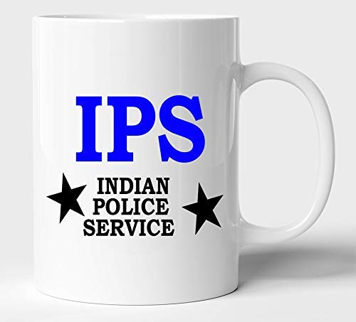 Buy HUMWE Ceramic Indian Police Service or Tea Cup Best for IPS or 1 ...