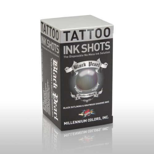 Amazon.com: Black Pearl Outlining Ink Shots - 30 Per Box : Beauty ...