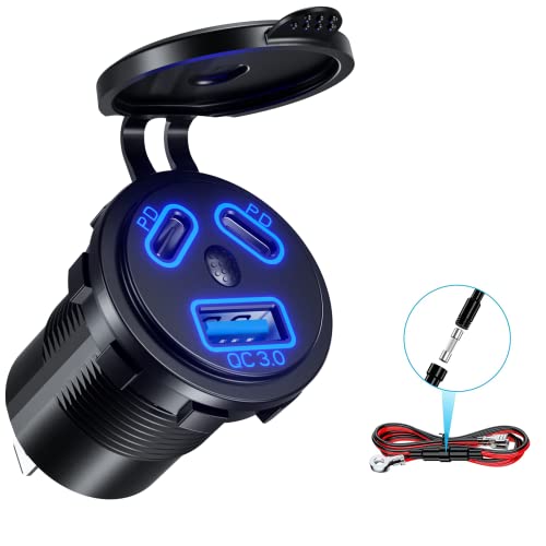 Top 10 Best Usb Socket For Cars : Reviews & Buying Guide - Katynel