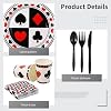 Amazon.com: 348 PCS Casino Theme Party Supplies - Casino Supplies with ...