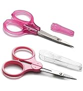 Amazon.com: SCAIKTIG Small Craft Scissors, 3" Tiny Travel Scissors Tsa ...