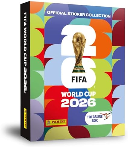 Fifa World Cup 2026™ Official Sticker Collection - Treasure Box Panini ...