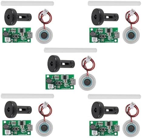 Amazon.com: USB Mini Humidifier DIY Kits Mist Maker And Driver Circuit ...