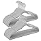 Amazon.com: SONGMICS Velvet Hangers 50 Pack, Non-Slip Clothes Hangers ...