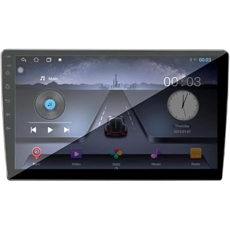 9 inch CAR Android Stereo Display TS 7 : Amazon.in: Electronics
