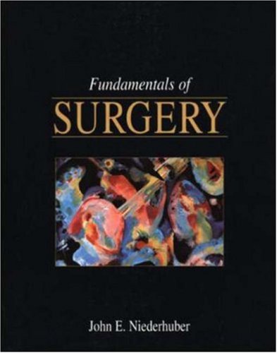 Fundamentals of Surgery (Lange Medical Book): Medicine & Health Science ...
