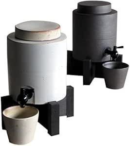 Amazon.com: ロロ (LOLO) Mino Ware SALIU Home Server, Black : Home & Kitchen