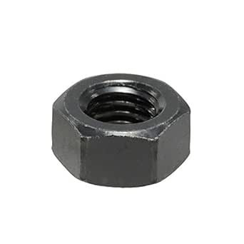 Amazon.co.jp: Domestic Iron Hex Nut 2 types of Trivalent Chromate Black ...
