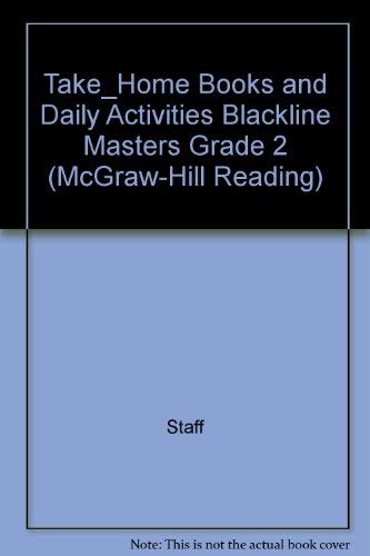 Take_Home Books and Daily Activities Blackline Masters Grade 2 (McGraw ...