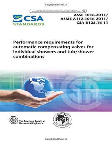 ASSE 1016-2011/ASME A112.1016-2011/CSA B125.16-2011: Performance ...
