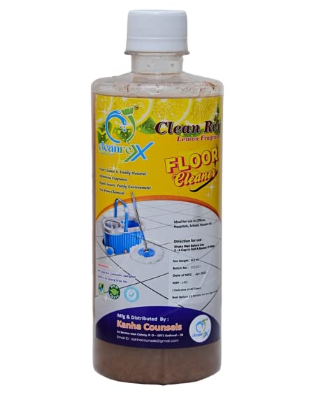 Cleanrex Natural Floor Clearner is Totally Natural, Repels Insects ...