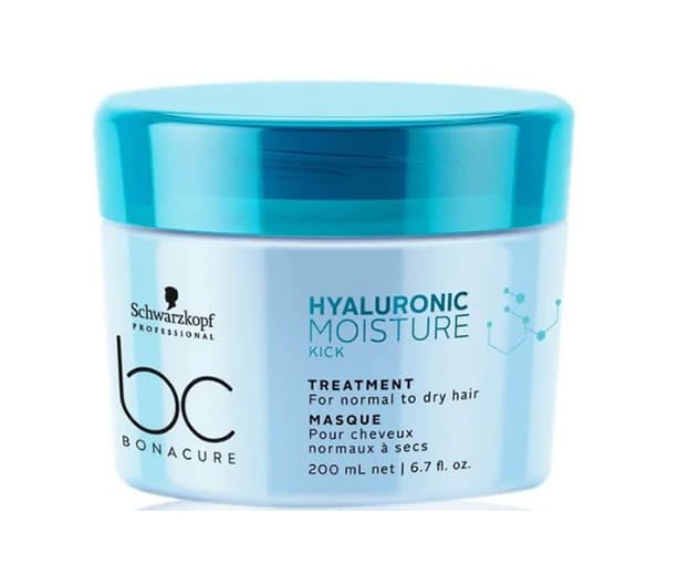 Schwa.rzkopf Hyaluronic Moisture Kick Hair Treatment Mask Masque 200 ...