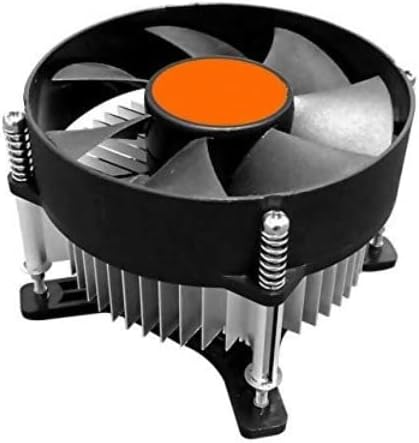 TECH- Assemblers 90 MM CPU Cooling Fan With Heatsink For 775 Socket ...