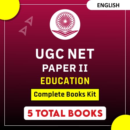 UGC NET Paper II-Education Complete Books Kit (English Printed Edition ...