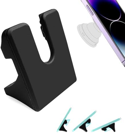Amazon.com: PopSockets Flexible Phone Mount & Stand, Phone Tripod Mount ...