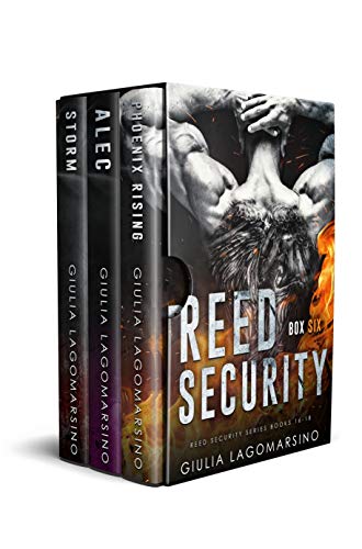 Amazon.com: Reed Security Box 6: Reed Security Series Books 16-18 (Reed ...