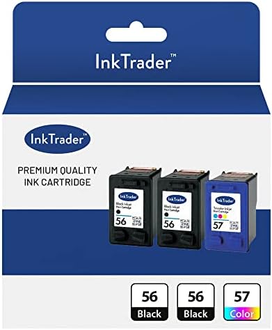 HP 56 High Yield Black Original Ink Cartridge 19 ml, 520 pages, 1 pack ...