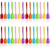 Amazon.com: CONEHOY 28 Pcs Mini Silicone Spatulas Bulk 8.3 Inch Non ...