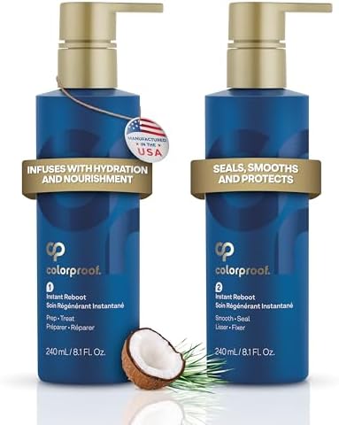 Amazon.com: ColorProof Instant Reboot Treatment Masque 8.1 Fl. Oz. (2 ...