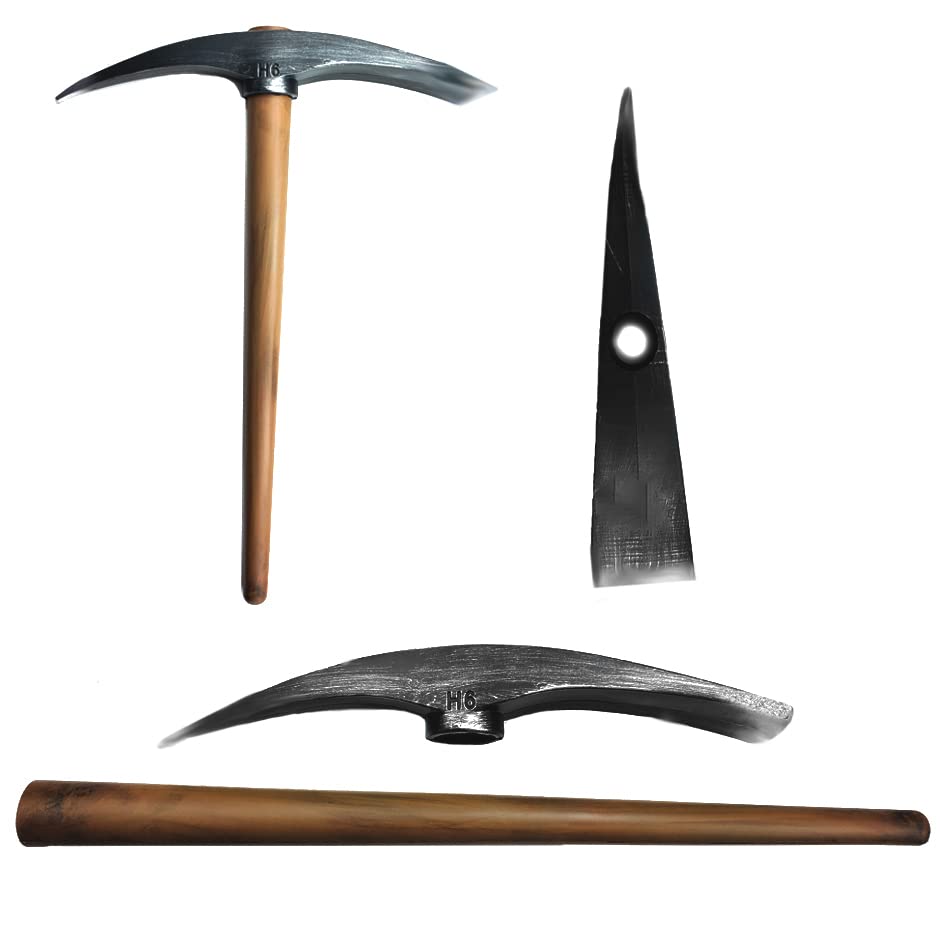 FN Toy Pickaxe, High Density Foam Pickaxe Props Replica. for Cosplay ...