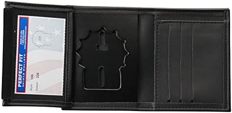 Amazon.com: Perfect Fit Shield Wallets NYPD Detective Style Hidden ...