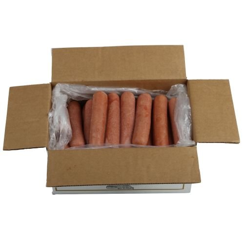 Amazon.com: Black Angus Beef Frank Hot Dog - 4:1 - 1 each. : Grocery ...