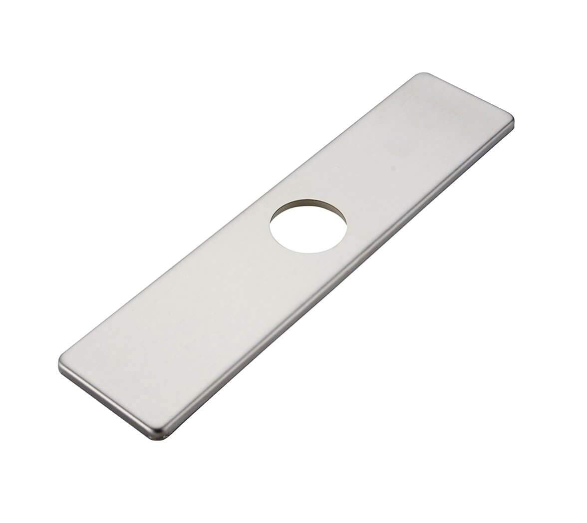 BATHLAVISH 10 Inch Kitchen&Bathroom Sink Faucet Baseplate Hole Cover ...