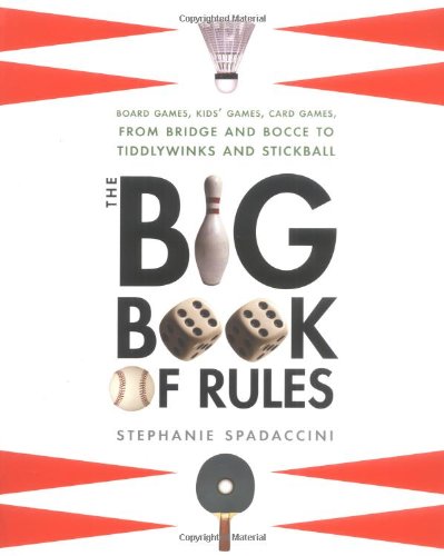 The Big Book of Rules: Spadaccini, Stephanie: 9780452286443: Amazon.com ...