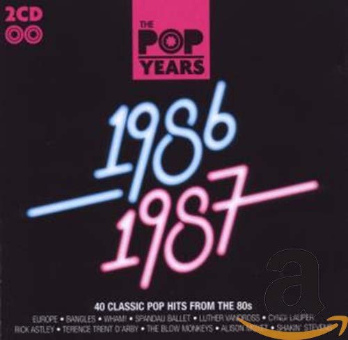 Various Artists - Pop Years 1986 - 1987 - Amazon.com Music