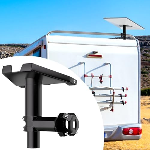 Amazon.com: Gen 3 Starlink Mount for RV Ladder & Roof Rack, Adjustable ...