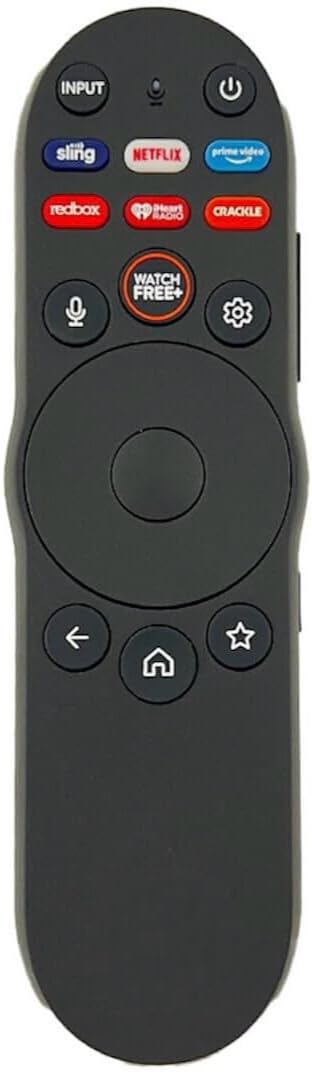Amazon.com: Generic Remote for Vizio XRT270 Bluetooth Voice Remote ...
