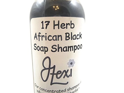 Amazon.com : 17 Herb African Black Soap Shampoo : Beauty & Personal Care