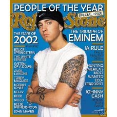 EMINEM ISSUE # 911-ROLLING STONE MAGAZINE DECEMBER 12TH, 2 (Rolling ...