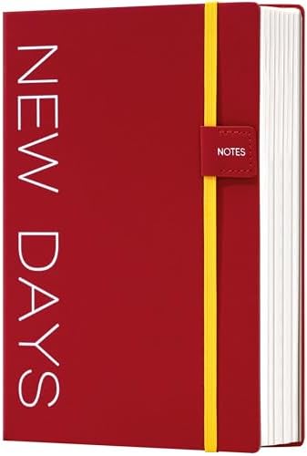 Amazon.com : CAGIE New Days Personal Diary for Women, 300 Pages 100 GSM ...
