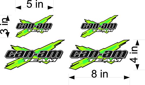 Compare Price: atv stickers can am - on StatementsLtd.com