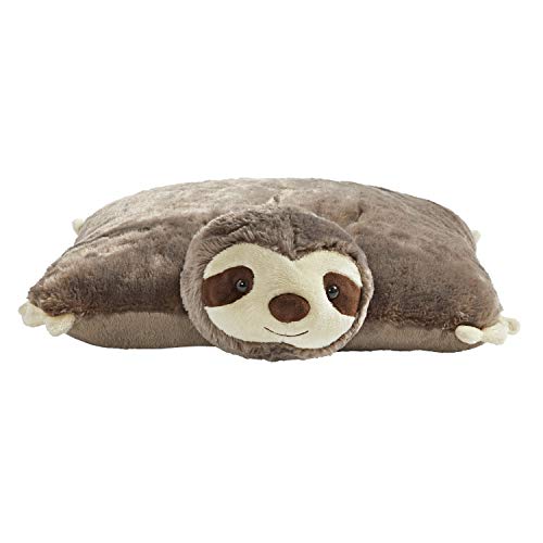 Pillow Pets Sunny Sloth Stuffed Animal - 18" Stuffed Animal Plush Toy ...
