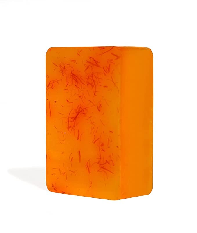 Buy MATIN IMPEX saffron/Kesar soap base Pour Soap Base - Soap Base for ...