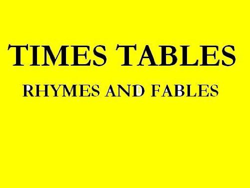 Amazon.com: Times Tables with Rhymes and Fables - 3 eBook : Cross, A.B ...