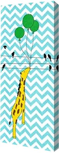 Buy PrintArt GW-POD-34-9406LL-12x30 "Floating Giraffe" by SD Graphics ...