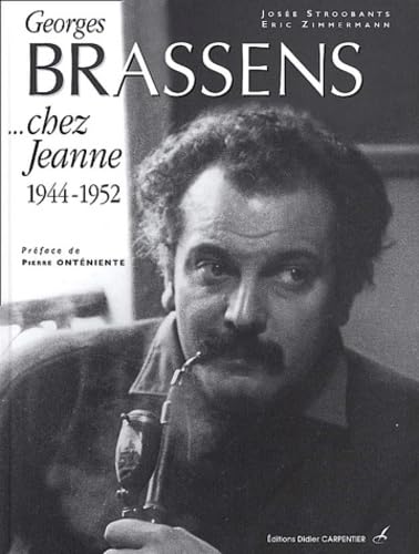 Amazon.com: Georges Brassens... chez jeanne : 1944-1952: 9782841671878 ...