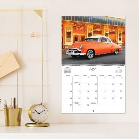 Snapklik.com : 2024 Classic Cars Wall Calendar, 12-Inch X 9-Inch Size ...
