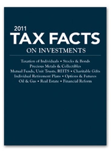 Amazon.com: Tax Facts on Investments 2011: 9781936362141: National ...