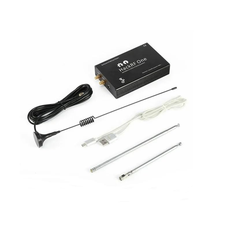 HackRF One Software Defined Radio (SDR) 1 MHz to 6 GHz operating ...