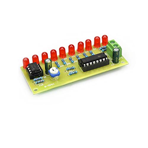 Snapklik.com : NE555+CD4017 LED Chaser LED Running Light Flow Light Kit ...