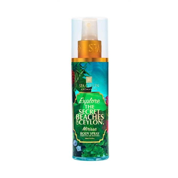Amazon.com : SPA CEYLON Mirissa - Body Spray 200ml : Beauty & Personal Care