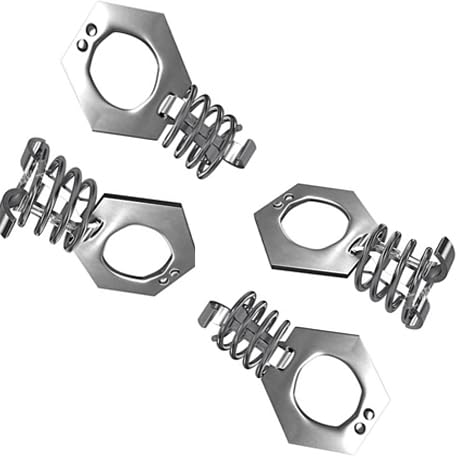 Snapklik.com : QCHENYI 4 Pcs RV Water Heater Door Cam Lock