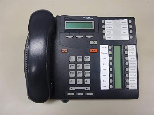 Amazon.com : Nortel T7316e NT8B27 Charcoal 24 Button Digital Telephone ...