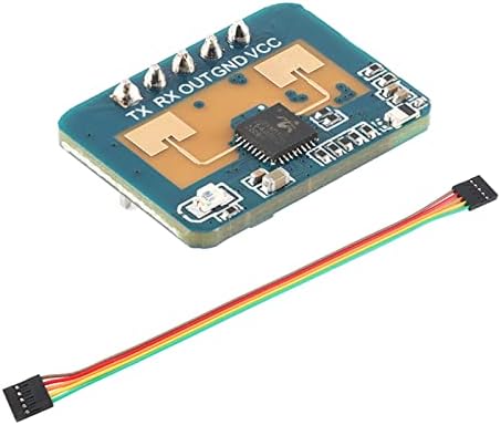 Amazon.com: JESSINIE HLK-LD2410 24g Smart Human Presence Sensor Radar ...